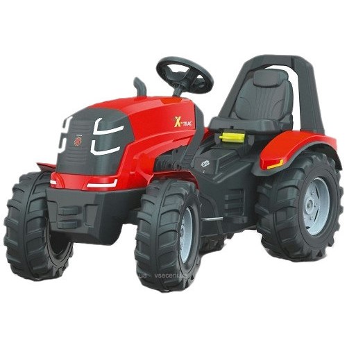 Traktor Rolly Toys na pedale X trak Premium 640010