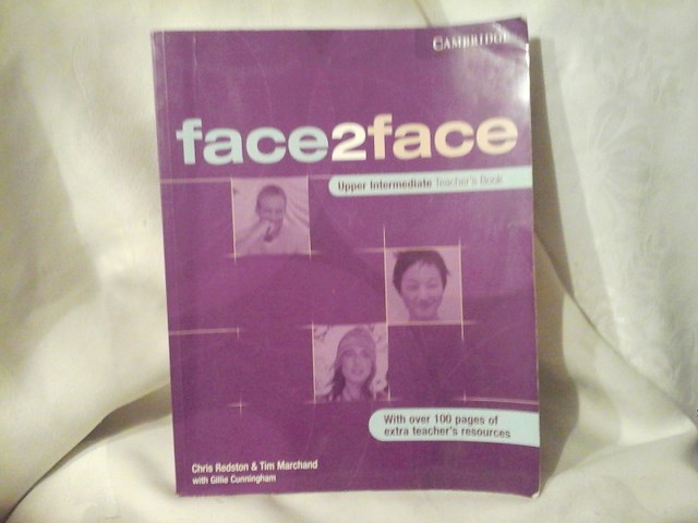 Face2face upper intermediate teacher book