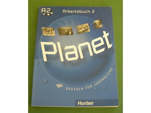 Planet, Hueber, A2, radna sveska, Nemački jezik