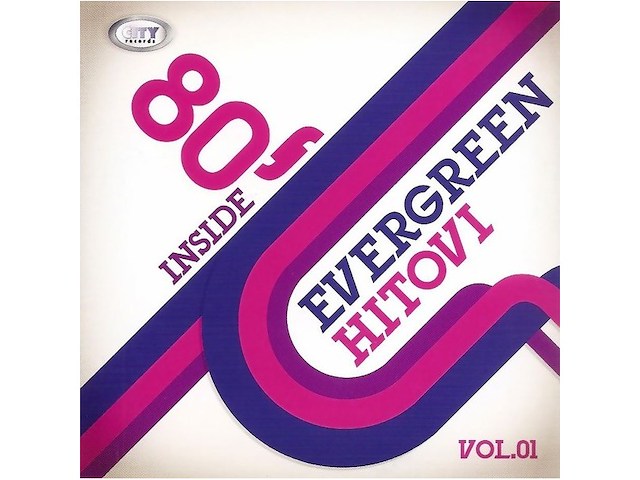 Various ‎– Evergeen Hitovi 80`s Inside Vol. 1