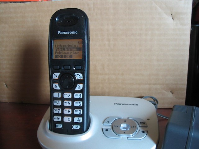 Panasonic KX-TG 7321G sa digitalnom sekretaricom