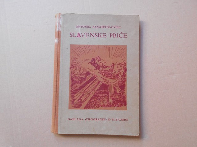 Slavenske priče II, Antonija Kasovic Cvijić, 1923. ZG