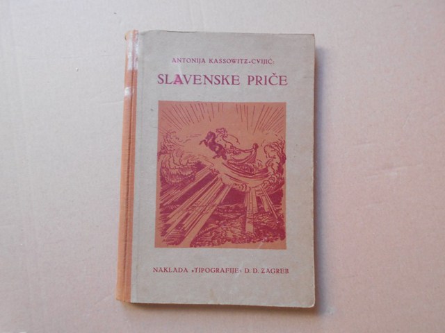 Slavenske priče II, Antonija Kasovic Cvijić, 1923. ZG