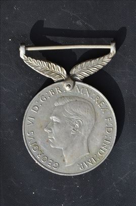 Medalja za sluzbu u Drugom svetskom ratu N Zeland