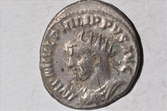 Rim antoninian cara Filipa II