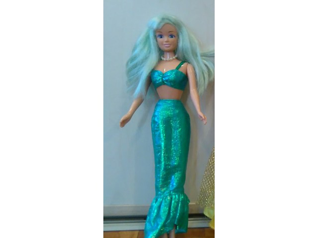 Barbie Sirena lutka, 30 cm, originalna, kao nova