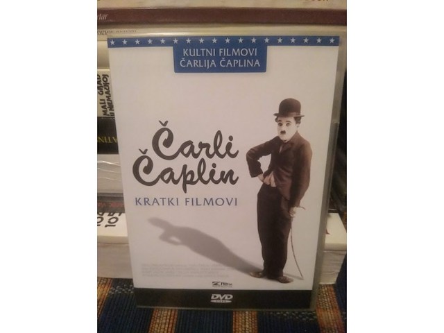 Čarli Čaplin Kratki filmovi DVD