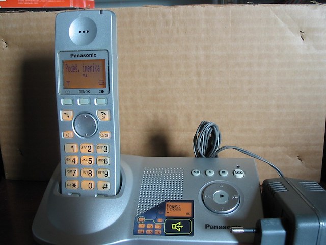 Panasonic KX TG 7120 sa digitalnom sekretaricom