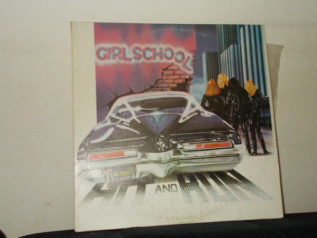 Girlschool ‎– Hit And Run