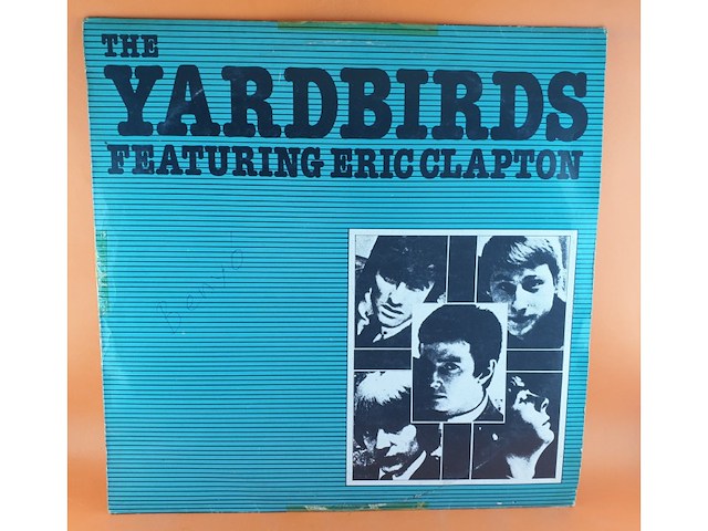 The Yardbirds Featuring Eric Clapton ‎– The Yardbirds F