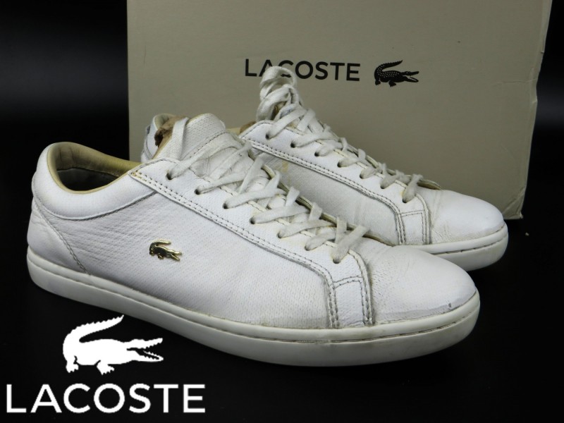 LACOSTE KOŽA STRAIGHTSET