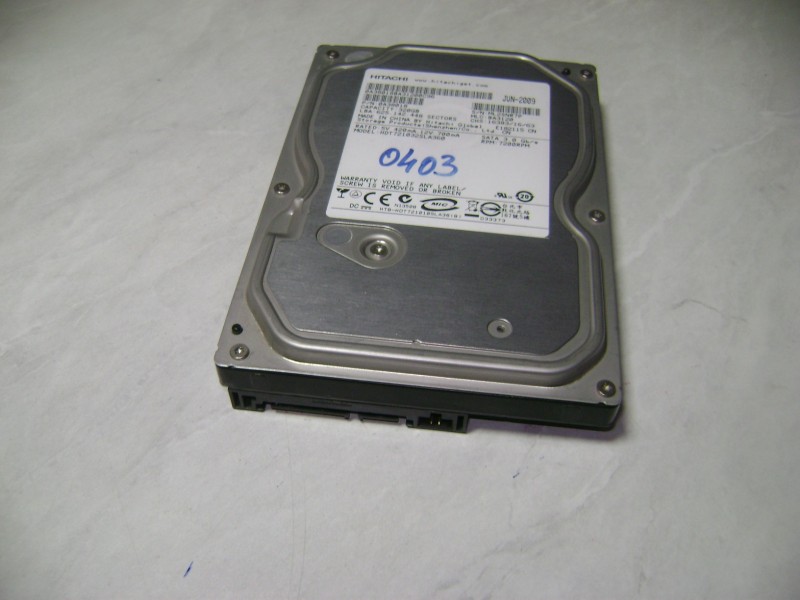 hard disk sataII 320gb hitachi ispravan