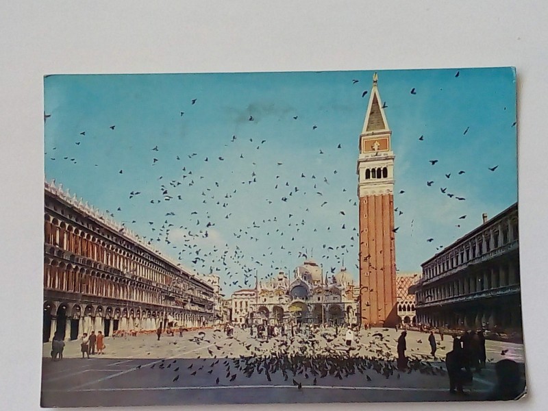 Venecija - Jato Ptica - Putovala 1964.godine -