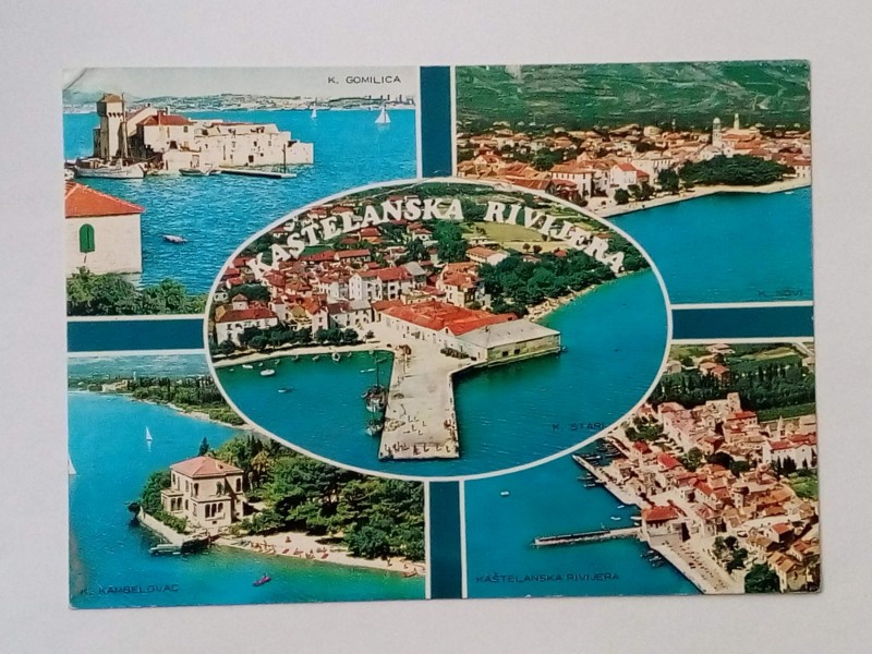 Kastelanska Rivijera - Putovala 1982.godine -