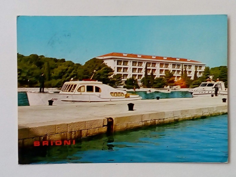 Brioni - Putovala 1978.godine -