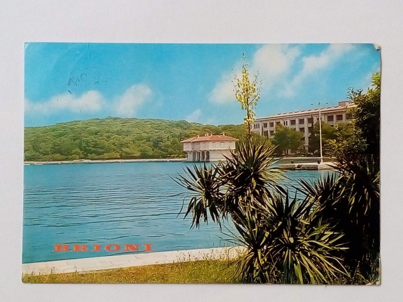 Brioni - Putovala 1993.godine -