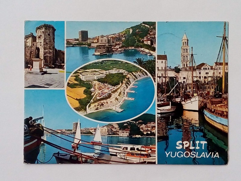 Split - Putovala 1974.godine -