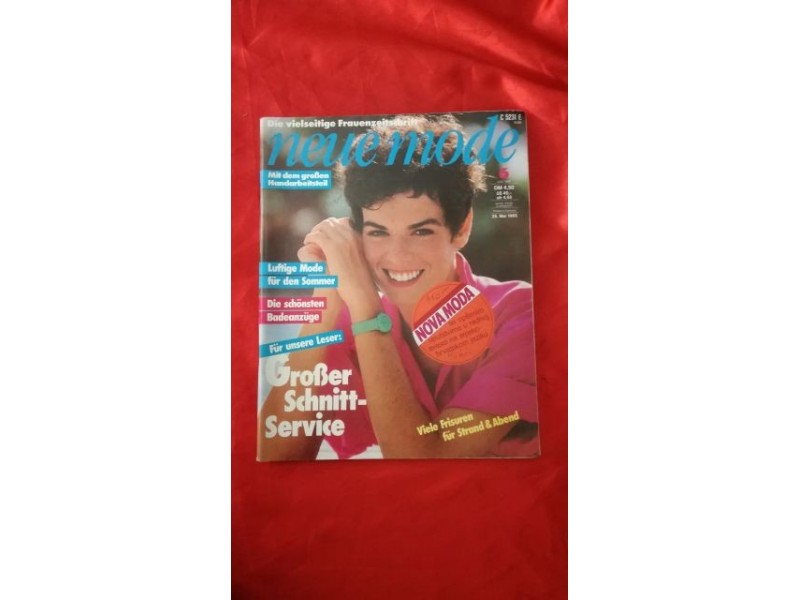 NOVA MODA 1985 / 6