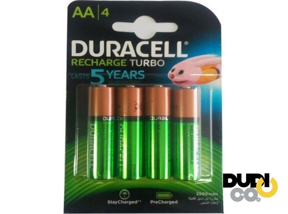 DURACELL R6 punjiva baterija 2500mah