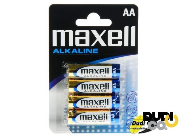 Maxell alkalna baterija AA blister LR6