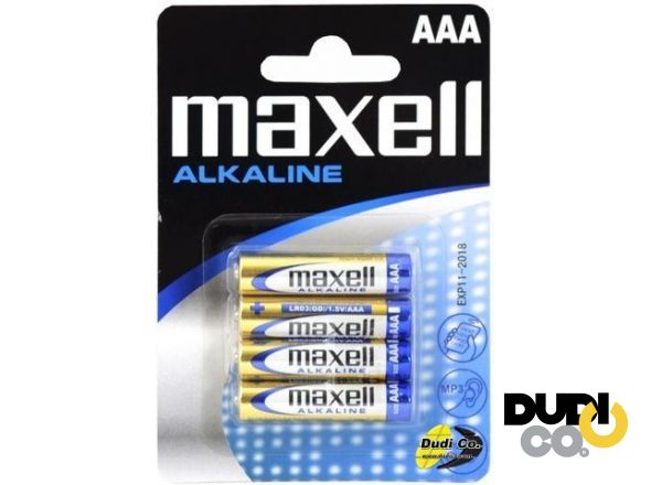 Maxell alkalna baterija AAA blister LR03