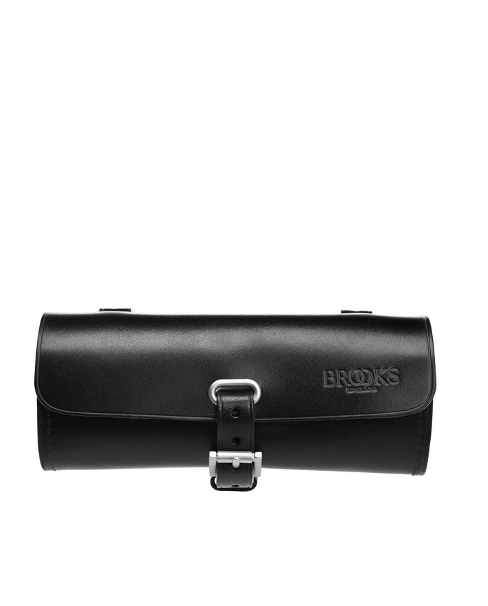 TORBA ZA BICIKL LEATHER BLACK Brooks