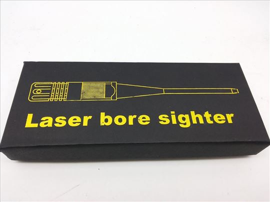 Laser Bore Sighter novo-Kalibracija/Upucavanje