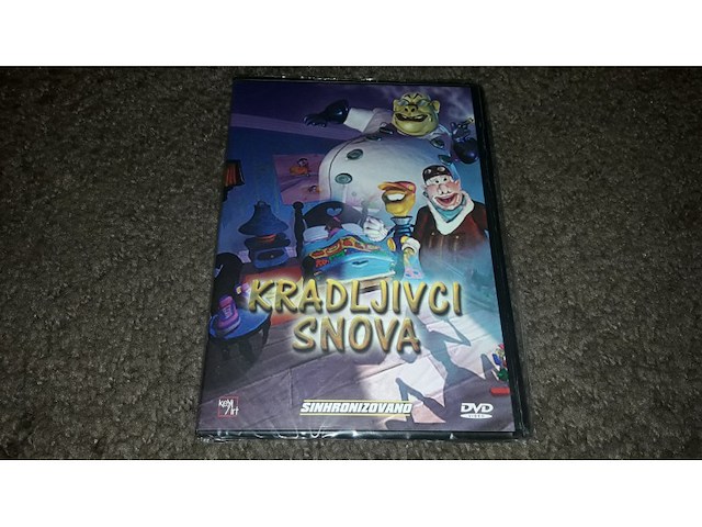 Kradljivci snova DVD , U CELOFANU