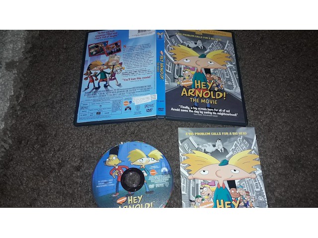 Hey Arnold! The movie DVD