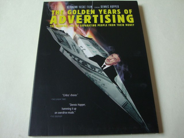 The Golden Years Of Advertising - The Roaring 90`s Of S