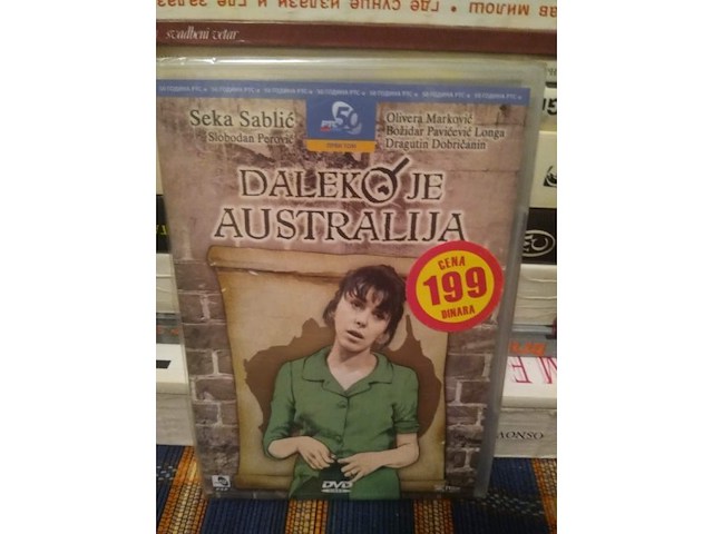 Daleko je Australija NOVO!