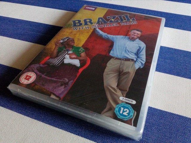 Brasil with Michael Palin / BBC / 2 DVD