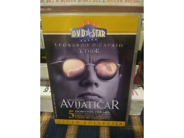 Avijatičar - Leonardo DiCaprio