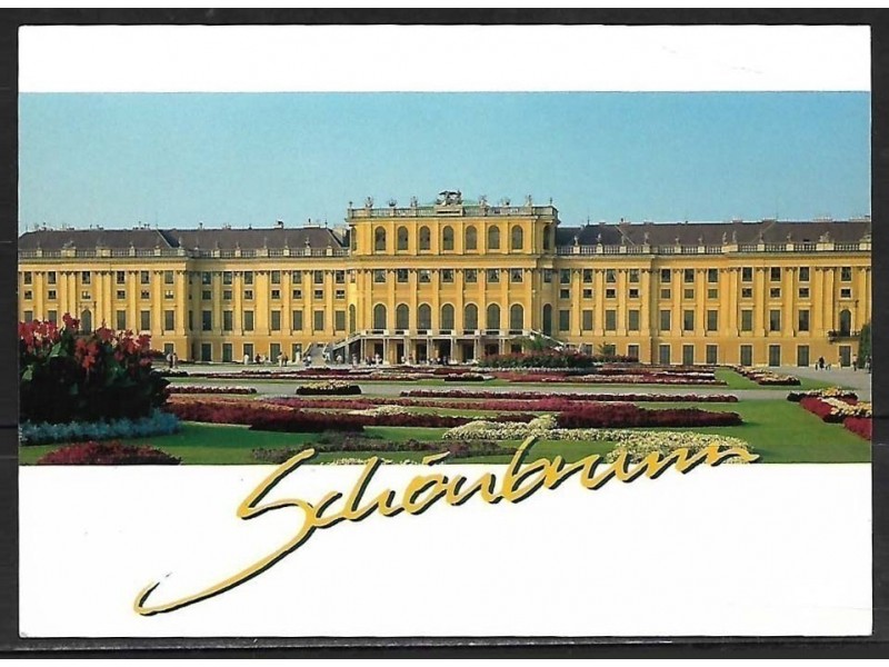 Austrija - Schonbrunn
