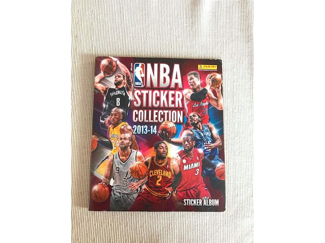 NBA album sa slicicama 2013-14