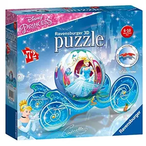 Ravensburger Ravensburger 3D puzzle - Pepeljuga (RA11823 )