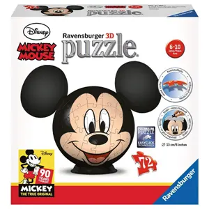 Ravensburger Ravensburger 3D puzzle - Mickey (RA11761)