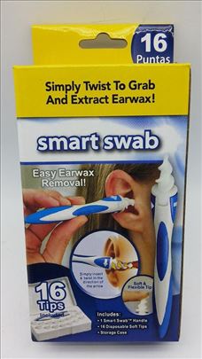 Smart Swab odstranjivač voska iz uha novo