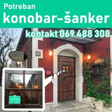 Potreban konobar-šanker