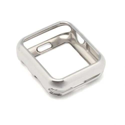 Zastitno kuciste iWatch 1case za iPhone Apple watch 38 mm srebrno