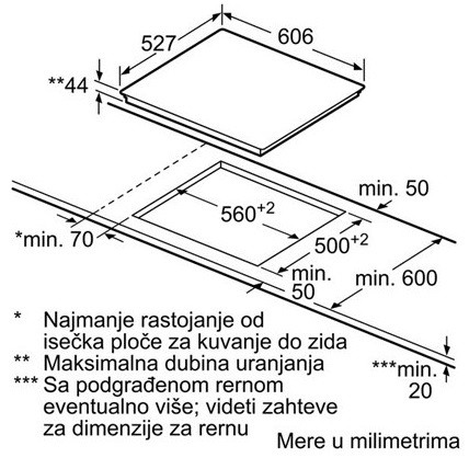 PKN675DP1D Bosch ugradna ploča