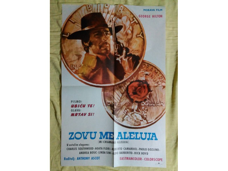 Zovu me Aleluja