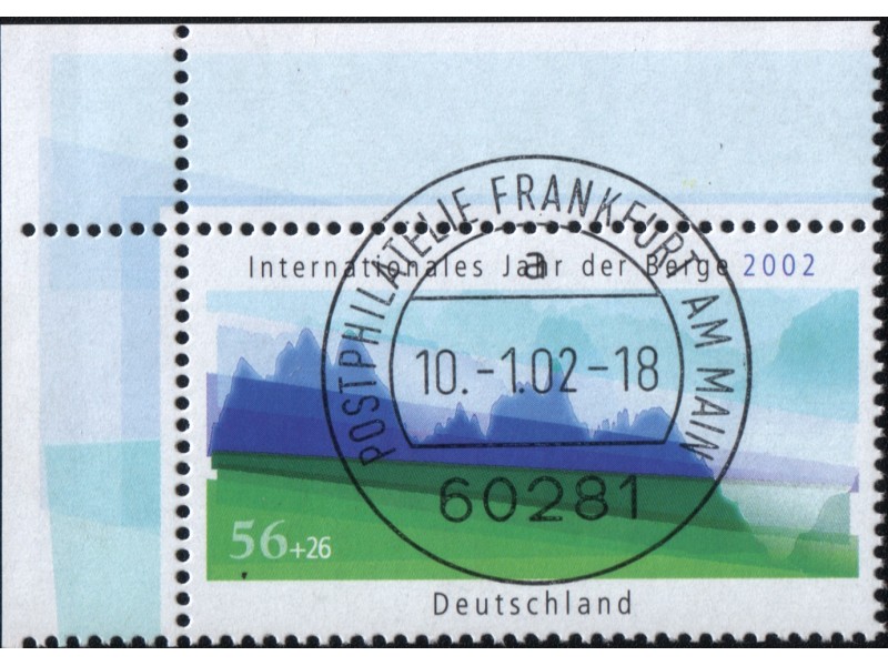 kt274sz, 10.jan2002 Deutschland Mi2231 FDS-o-