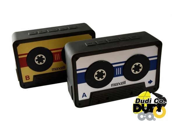 MAXELL BT90 bežični kasetni zvučnik silver