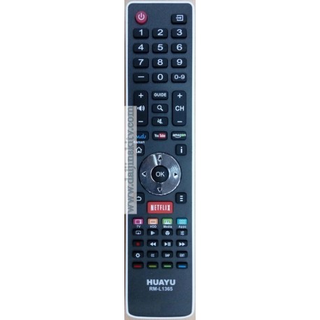 Daljinski za Hisense Smart - Netflix RM-L1365