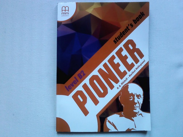 PIONEER level B2, udžbenik engleskog jezika
