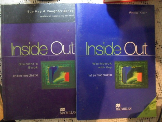 INSIDE OUT 1-2+ CD Philip Kerr, Sue Kay