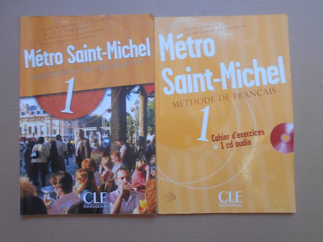 Francuski jezik, Metro 1, methode de francais, u+rs