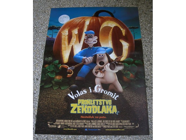 Volas i Gromit, Prokletstvo Zekodlaka - filmski plakat