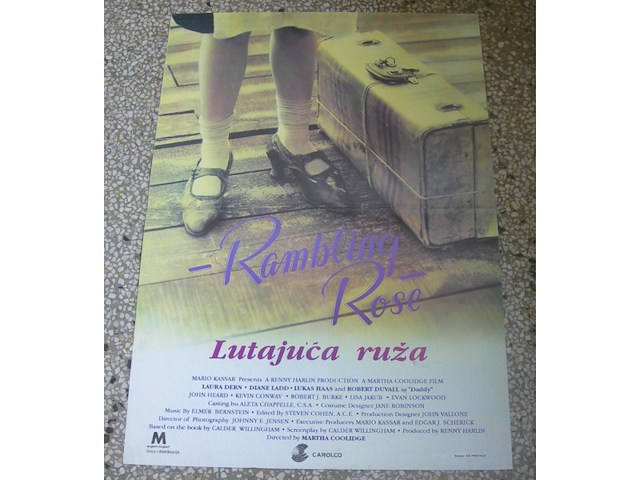 Lutajuća Ruža (Laura Dern) - filmski plakat